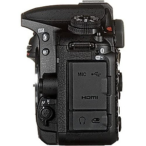 Nikon Intl Nikon D7500 DSLR Camera Kit with 18-140mm VR Lens | Built-in Wi-Fi | 20.9 MP CMOS Sensor | EXPEED 5 Image Processor and Full HD | SnapBridge Bluetooth Connectivity (Renewed)