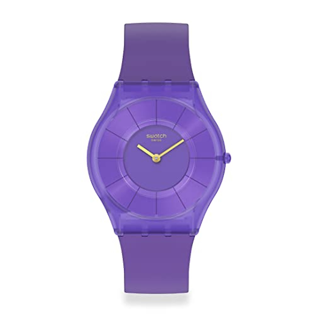 Swatch PURPLE TIME Unisex Watch (Model: SS08V103)
