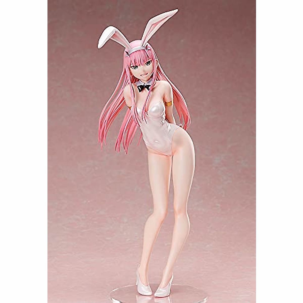 FREEing Darling in The Franxx: Zero Two (Bunny Ver. 2nd) 1:4 Scale PVC Figure,Multicolor