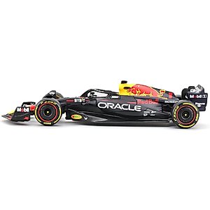 XTD Bburago 1:43 2023 F1 RB19 1# Max Verstappen F1 Champion Racing Formula Alloy Car for Red Bull Team Die cast Model Car (RB19 1#)