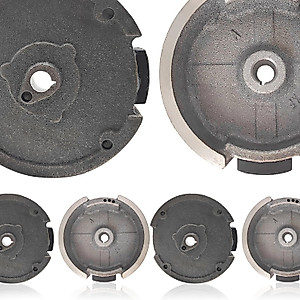 Flywheel with Magneto for Honda GX160 GX200,Champion Jiangdong 5.5HP 6.5HP Engine Snowblower Coleman Powersports 163CC 196CC Mini Dirt Bike Go Kart Scooter ATV