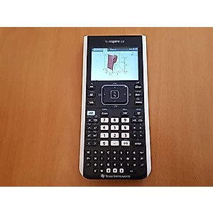Texas N3/TBL/1E1 TI-Nspire CX Graphing Calculator, Black