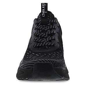 Dansko Peony Women’s Walking Sneakers– Comfortable, Breathable with Arch Support – Stain Resistant with Lightweight Rubber Outsole - Performance Walking Shoe Great for Healthcare Black 9.5-10 M US