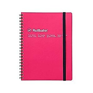Roruban Pocket Memo A5 Rose