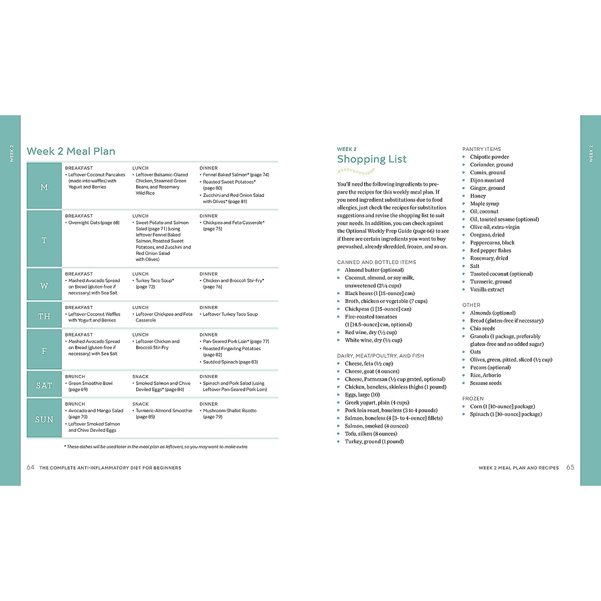 The Complete Anti-Inflammatory Diet for Beginners: A No-Stress Meal Plan with Easy Recipes to Heal the Immune System