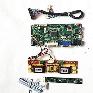 U/R for M220Z1-L01/L02/L03 LCD Monitor Panel HDMI DVI VGA M.NT68676 Display Controller Drive Card CCFL LVDS 30Pin 22" 1680 * 1050 Kit (M220Z1-L03)