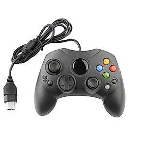 Wiresmith Classic Wired Original Xbox S-Type Controller - Black