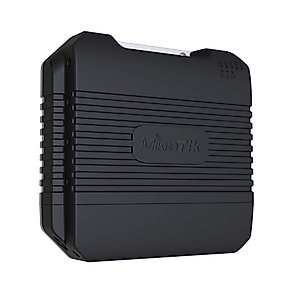 MikroTik LtAP RBLtAP-2HnD Weatherproof Wireless 2.4GHz Access Point w/Built in GPS (Without LTE Card)