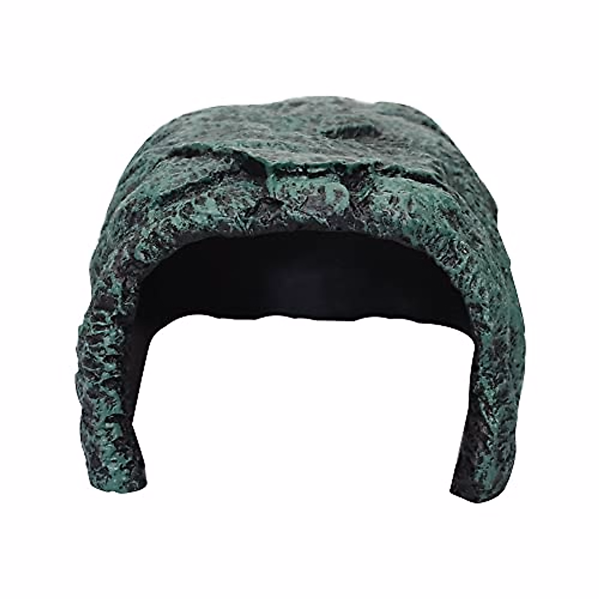 Reptile Rock Hideout Reptile Rock Hide Cave, Aquarium Habitat Décor Rock Tortoise Hideout for Reptiles, Small Lizards, Turtles,Bearded Dragon Tortoise, Amphibians, Fish (N17)