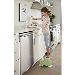 COSCO 11908GRN2E Kids Stool, One-Step, Green, 2