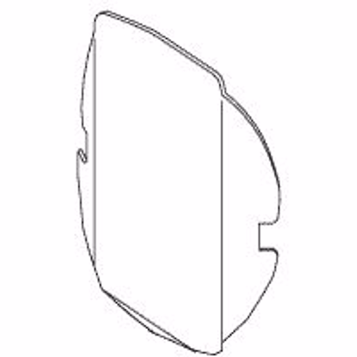 Lens Splash Shield for Pelton & Crane for All LF & LF+ PCL612