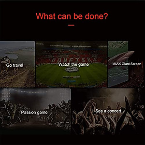 Fyue 3D Virtual Reality VR Headset, VR Glasses for Movies & Video Games IMAX, Universal Virtual Reality Goggles,Compatible for Android iOS iPhone 14 13 12 11 Pro Max Mini Samsung 4.7-6.5" Cellphone