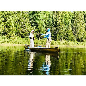 Spring Creek Manufacturing Hydrodynamic Canoe Stabilizer Float Package (Gray, 36)