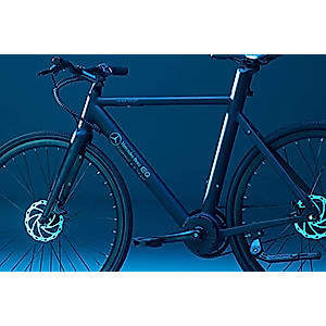 n+ Bikes Mercedes-Benz EQ Formula E Team eBike, Team eBike, Matte Black (Large)