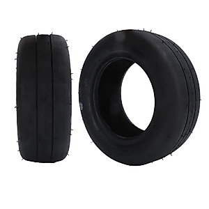Vacuum Tire, 80/60‑5 Vacuum Tubeless Tire Tyre Fit for Ninebot Electric Scooter Go Karts ATV Replacement Electric Car Scooter Supplies