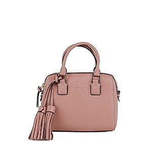 Tory Burch Thea Mini Web Satchel 87899 Pink Moon 689