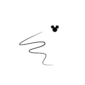 The Crème Shop | Disney: Dual-Ended Eyeliner & Mickey Shaped Freckle Stamp (Black)