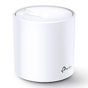TP-Link Deco X20 AX1800 Whole Home Mesh Wi-Fi 6 System Add-on Unit, Up to 2000 sq ft Coverage, Compatible with Amazon Alexa, Antivirus Security Protection and Parental Controls