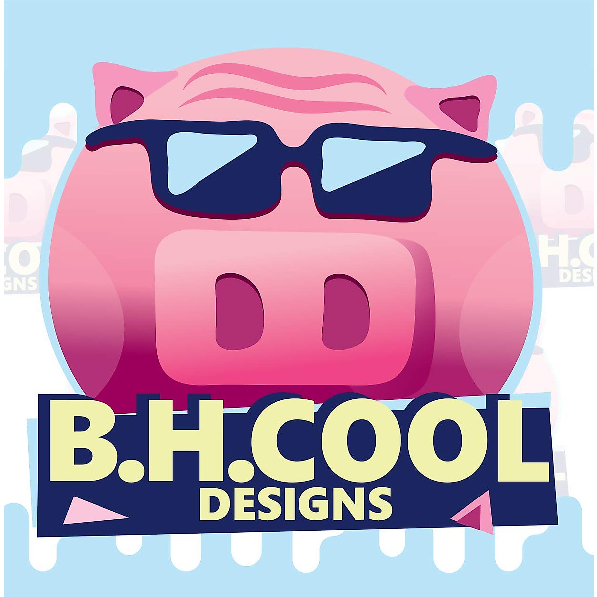 BH Cool Designs got dildo? - Women's Soft & Comfortable Deep V-Neck T-Shirt, Black, XX-Large