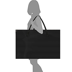Black Art Portfolio Case 24” X 36” with Shoulder Strap