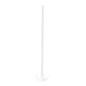 PTFE Stirring Rod High Temperature Stir Bar Laboratory Stirring Bar Laboratory Accessories for Stirring Solution in Scientific Research L 250mm W 40mm D 7mm Shaft Stirring Rod