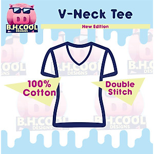 BH Cool Designs got dildo? - Women's Soft & Comfortable Deep V-Neck T-Shirt, Black, XX-Large