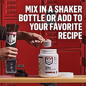 Muscle Milk Gainer Protein Powder, Chocolate, 32g Protein, 5 Pound