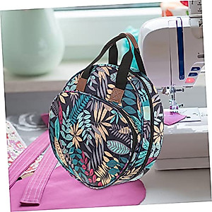 FAVOMOTO 3pcs Sewing Tool Storage Embroidery Thread Kit Travel Accessories Portable Tool Kit Wool Storage Organizer Sewing Storage Organizer Sewing Basket 600d Oxford Cloth Sewing Tools Bag