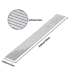 PP OPOUNT 10856 PCS Self-Adhesive Mosaic Tiles for DIY Craft Decoration, Indoor Decoration, DIY Disco Ball, Art Collage(5 x 5 mm)