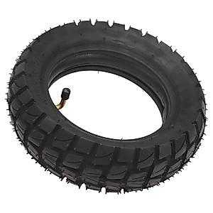 VGEBY Electric Scooter Tire/Wheel, 10in Electric Scooter Tire with Inner Tube Inflatable Rubber Tyre Replacement 255x80 Electric Scooters Equipment