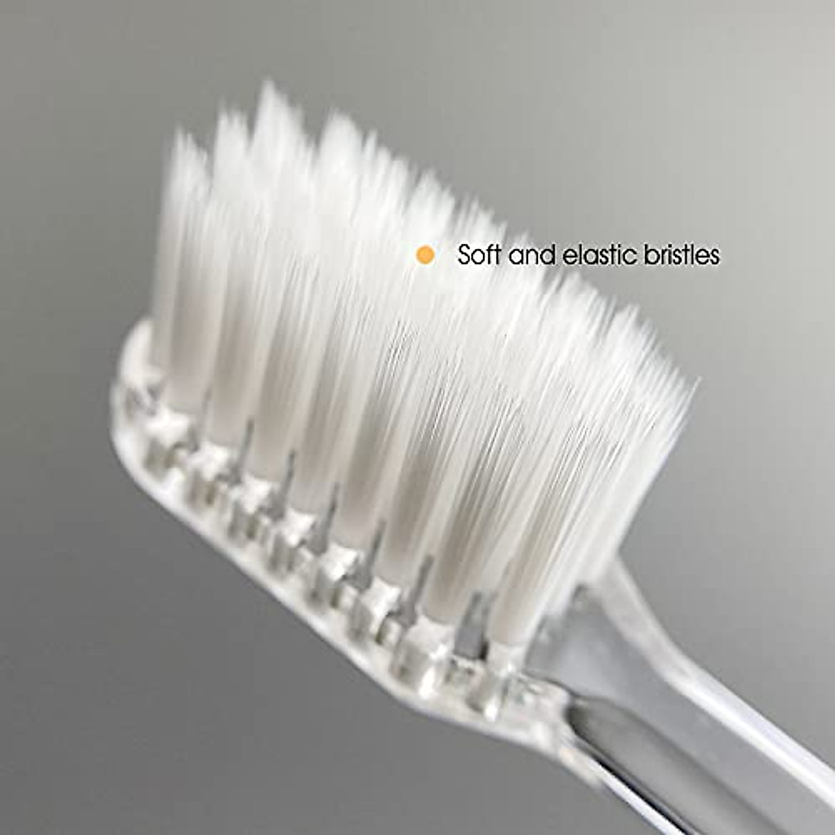 MISOdental Advanced Manual Toothbrush (All Slim) for Adults, Soft Bristles, Small Head, Refreshing, 4 Pcs, Made in Korea, Included Protection Caps, Youth 12+