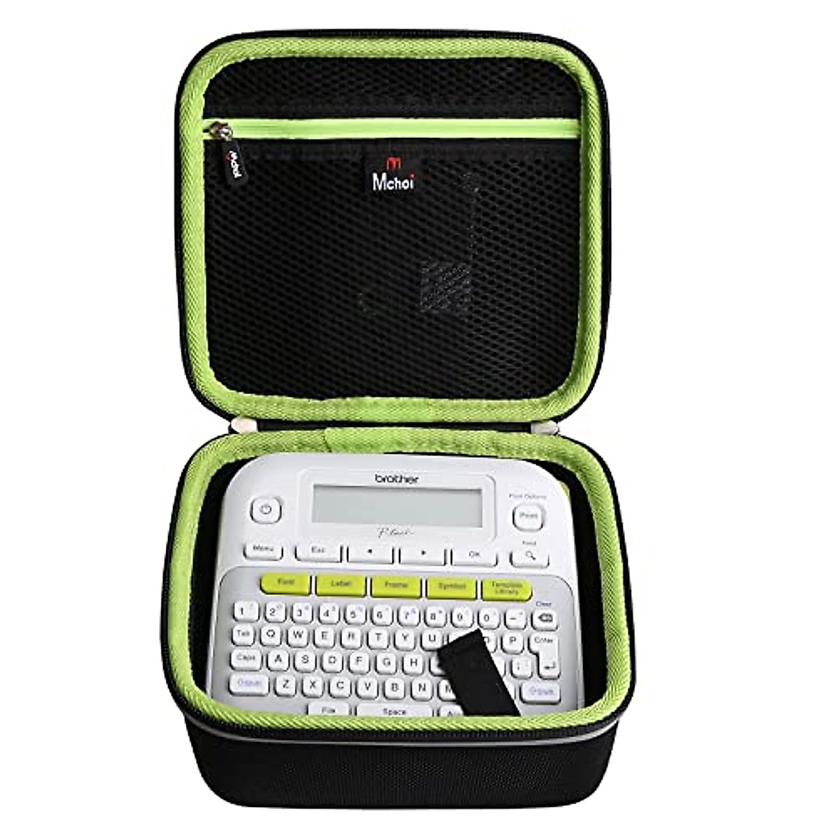 Mchoi Hard Portable Case Compatible with Brother P-Touch PTD210 Label Maker (CASE ONLY)