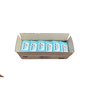 Deodorizing Hypoallergenic Heavy Duty Thick Durable Pet Grooming Wipes Unscented Cleans Face, Ears, Body, Butt and Eyes – Bath Alternative, Super Convenient, Ideal for Home or Travel (Pack of 1)