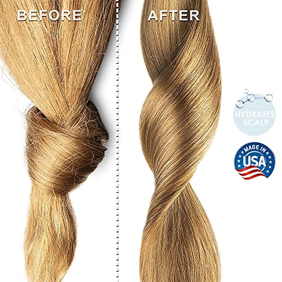 Soapeauty Cold Pressed Castor Oil | Hexane Free 100% Pure Natural Castor Oil Promotes Healthy Skin & Hair | Thickens Eyebrows & Lengthens Eyelashes | 32 fl oz