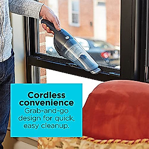 BLACK+DECKER dustbuster, Handheld Vacuum, Cordless (HNV220BCZ01FF)