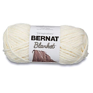 Bernat 161200-6 Blanket Yarn - Vintage White
