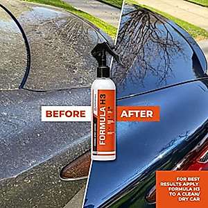 Formula H3 Nano Ceramic Coating For Cars - Car Wax Nano Spray 16oz - Nano Ceramic Spray Coating for Cars - Ceramic Spray Wax - Ceramic Car Coating Spray