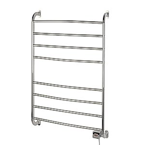 Warmrails Kensington Towel Warmer - Wall Mounted Towel Warmer Rack for Drying Towels and Garments - 39.5-Inch Chrome Finish Frame - Model HSKC