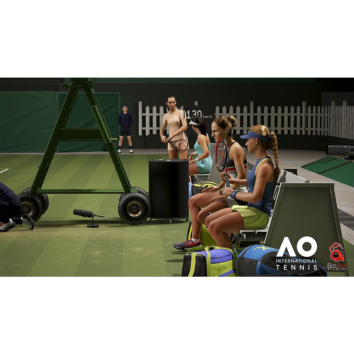 AO International Tennis (PS4)