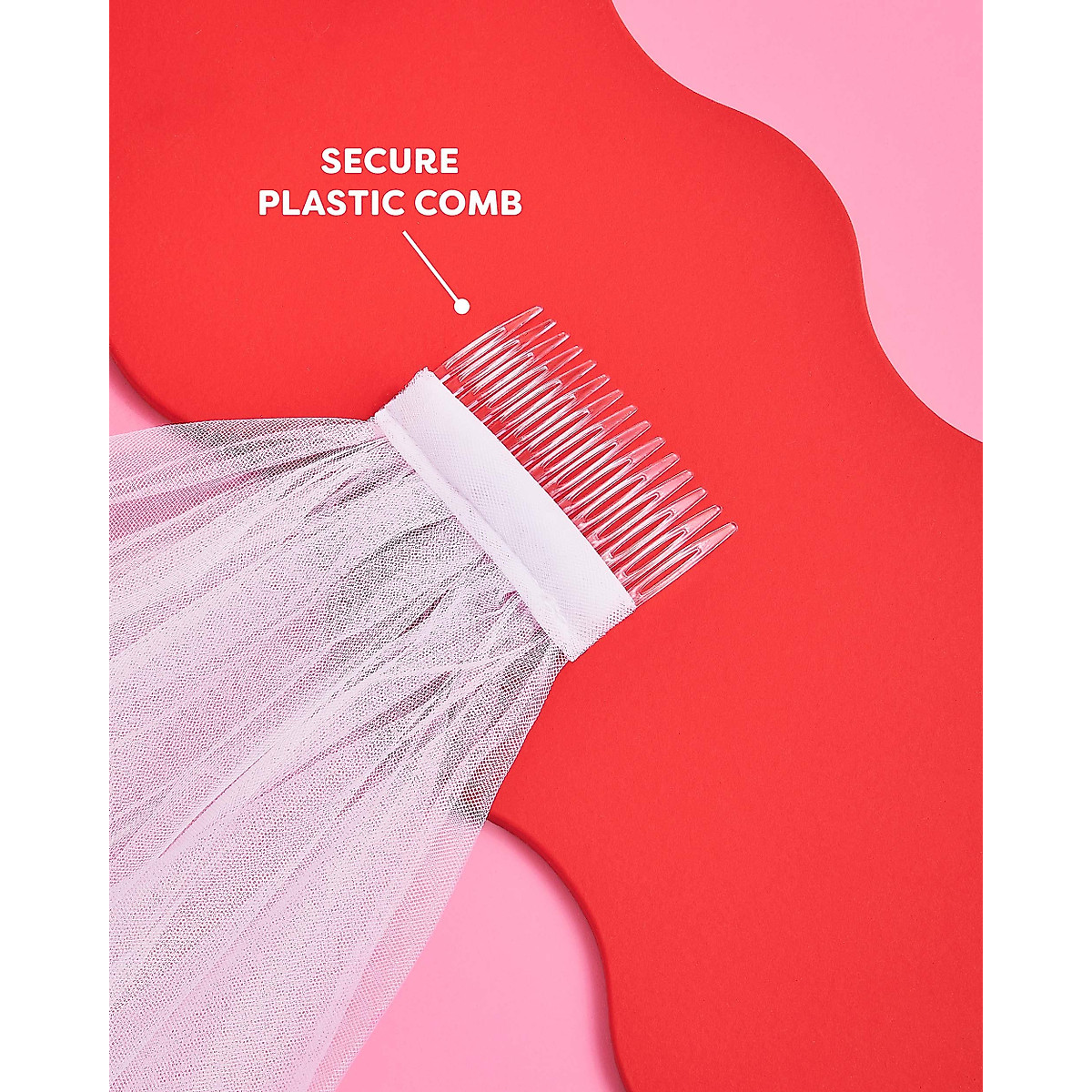 xo, Fetti Bridal Veil | Bachelorette Party Decorations, Bride To Be Gift, Bridal Shower, Wedding