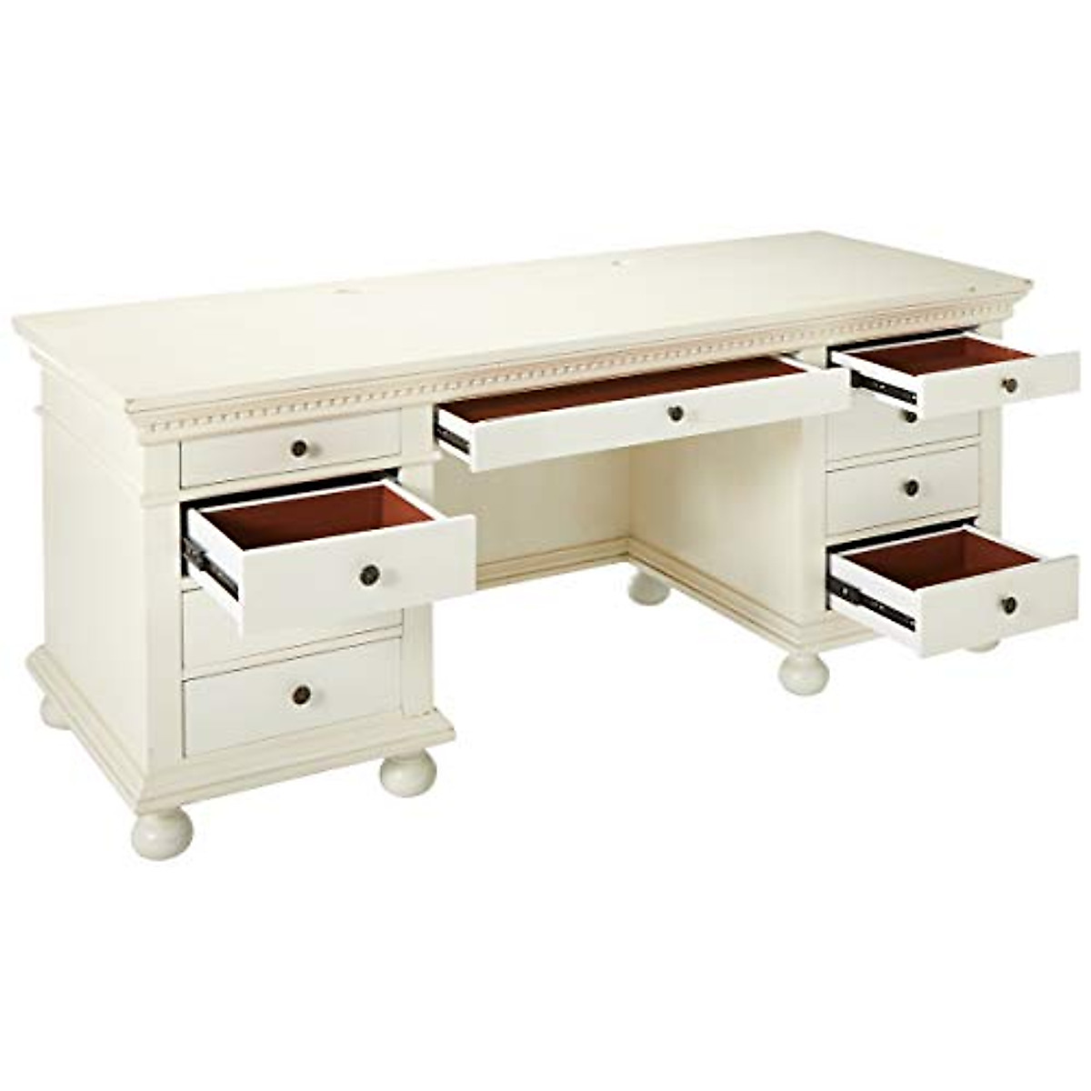 ACME Furniture AC-92482 Desk, Cream