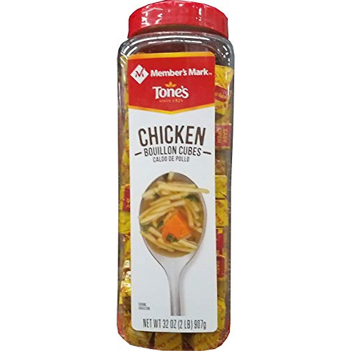 Member's Mark Chicken Bouillon Cubes, 32 Ounce - SET OF 3