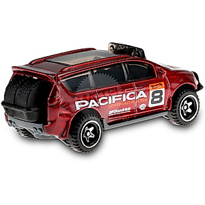 Hot Wheels 2020 Baja Blazers Chrysler Pacifica 51/250, Maroon