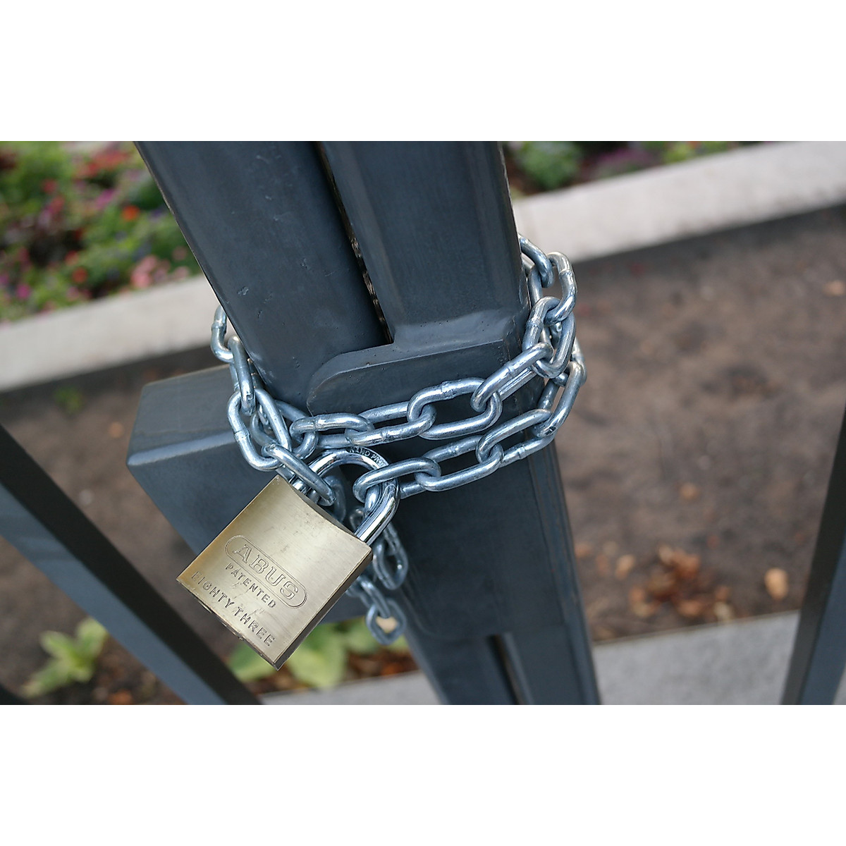 ABUS 80015 Rekeyable Steel Keyed Different Padlock