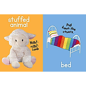 Night! Night! Bedtime - Touch and Feel Board Book - Sensory Board Book