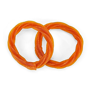 Good Lovin' Sweet Potato Flavor Pup Ring Dog Chew, 4.9 oz., Count of 4