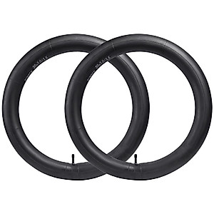2-PCS 20x3.0 Heavy Duty Fat E-Bike Tire Tubes 20 X 3.0/3.50 AV32mm Scharder Valve (76/89-406) Inner Tubes Compatible with 20 X 3 20 X 3.30 20 X 3.50 Bike Bicycle Fat Tire Tubes