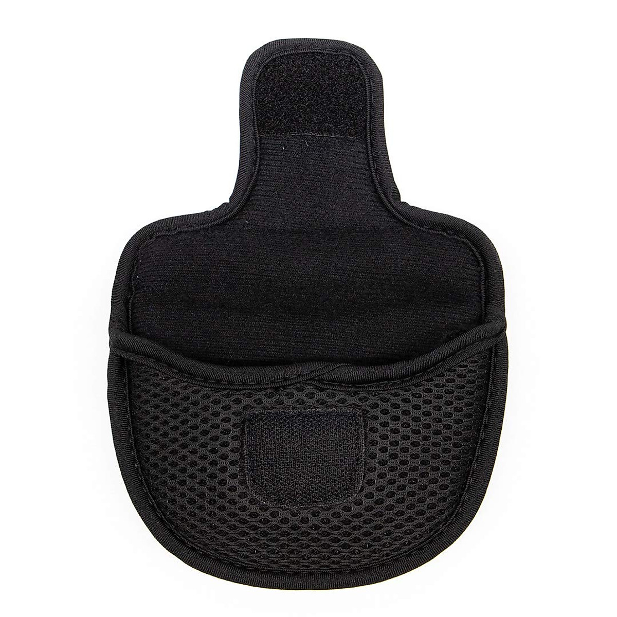 barudan golf Mesh Lightweight Putter Cover Mallet Putter Headcover Club Protector for Odyssey 2ball Scotty Cameron Futura Ping Taylormade 4 Colors Option Black Blue red Grey (Black)