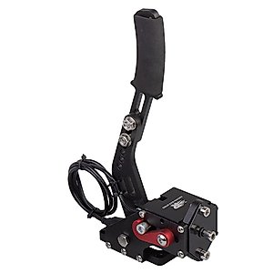 CNRAQR PC Racing Game USB Handbrake for 16Bit SIM for Racing Games, Compatible with G27 G29 G920 G923 T500 T300 Simulate Linear Handbrake(Only PC System)
