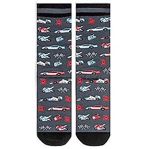 I'd Rather Be - Funny Socks Novelty Gift For Men, Women and Teens (Racing) One Size